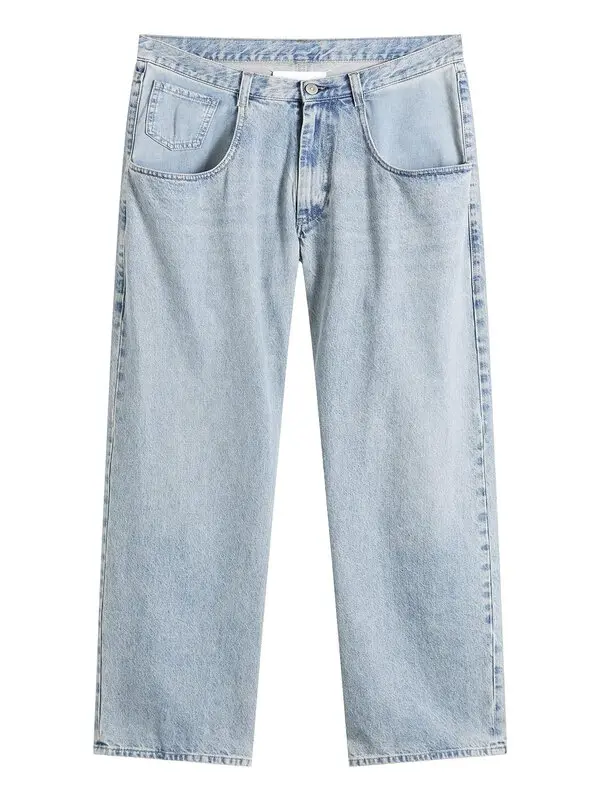 MAISON MARGIELA Five Pocket Jeans - Ice Blue