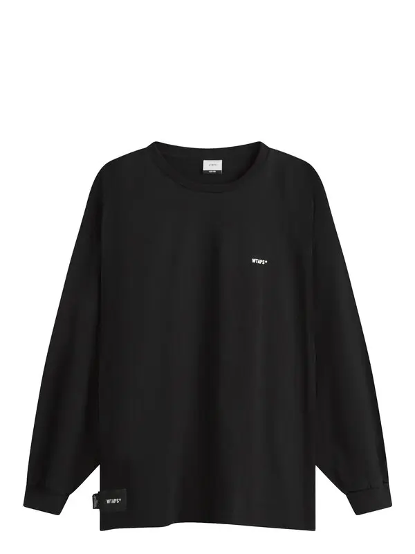 WTAPS Spec Long Sleeve T-shirt - Black