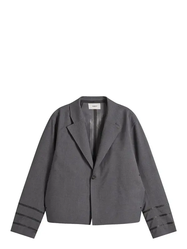Coperni Technical Tailored Jacket - Grey