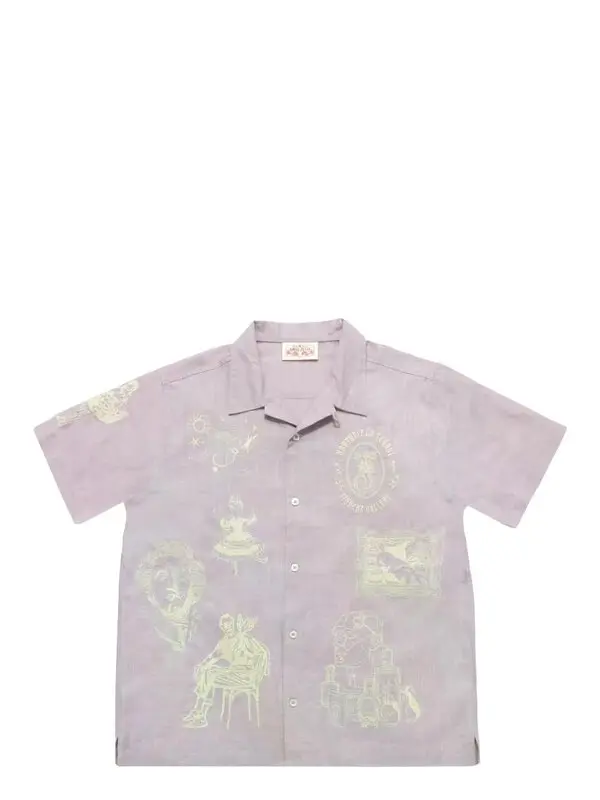 SAMUEL ZELIG Northfield Shirt - Purple