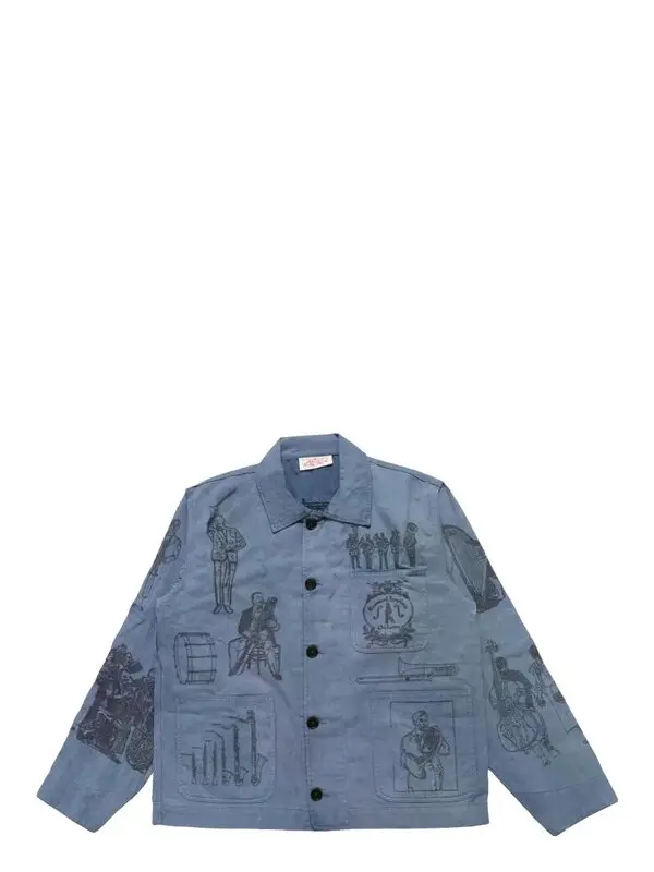 SAMUEL ZELIG Orchestra Jacket - Blue