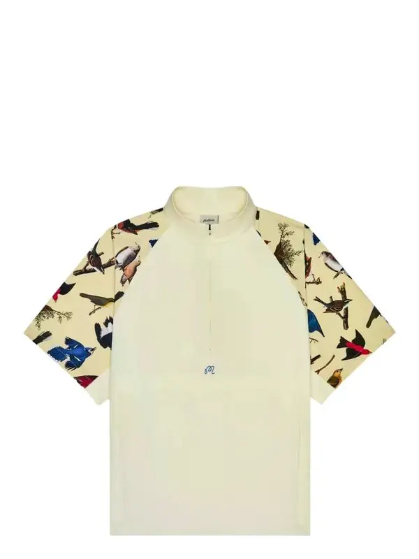 MALBON Short-sleeved Jacket - Yellow