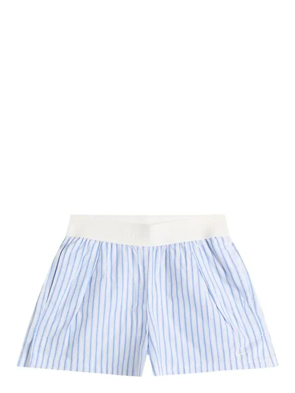 Nike Stripe Tailored Shorts - Blue/white