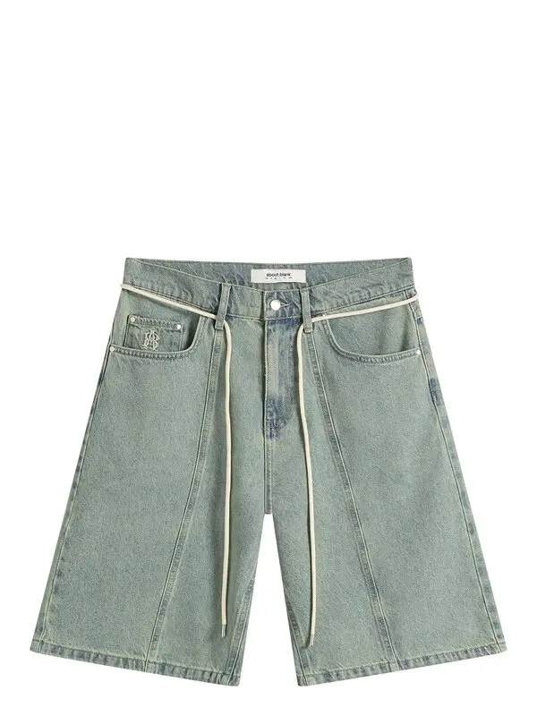 ABOUT:BLANK Felled Denim Short - Murky Wash