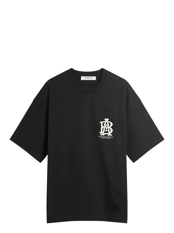 ABOUT:BLANK Disc T-shirt - Black