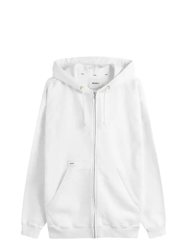 WTAPS Throwdy Zip Hoody - Light Gray