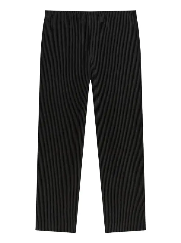 Issey Miyake Pleated Trousers - Black