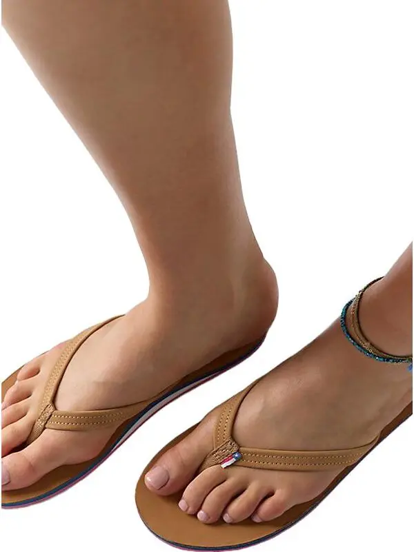 HARI MARI Flip Flops - Tan