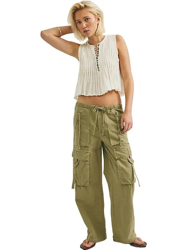 Citizens Of Humanity Andira Pull-on Cargo Pants - Bezal