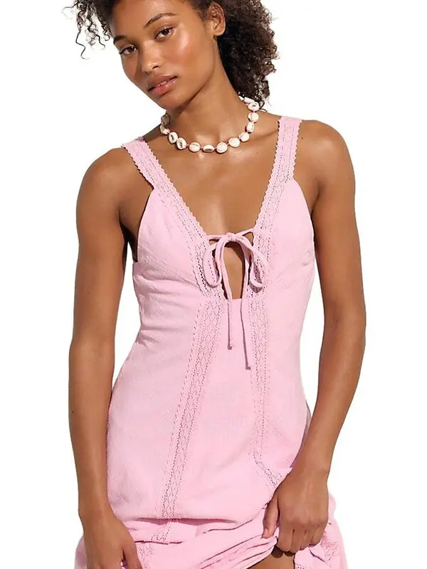 Free People Adela Maxi Dress - Sweet Lilac