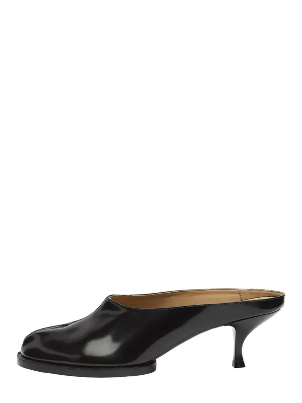 MAISON MARGIELA Tabi City Evening Mules - Black