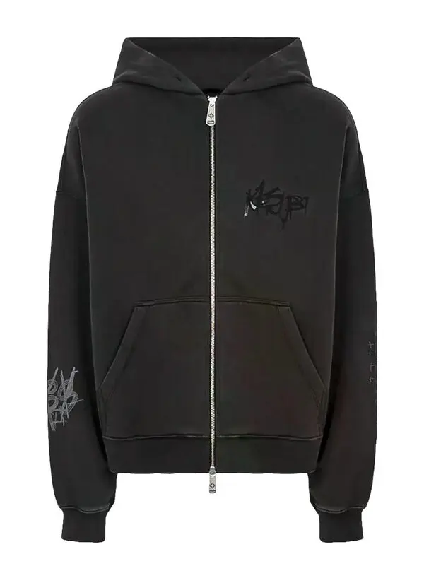Ksubi Graff Ekcess Hoodie - Black