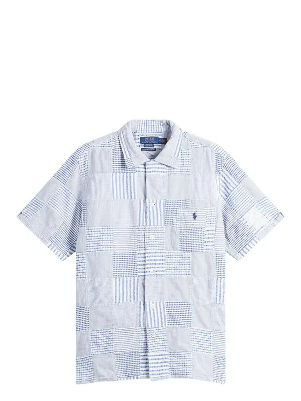 Polo Ralph Lauren Patchwork Vacation Shirt - 7149 Patchwork Blues