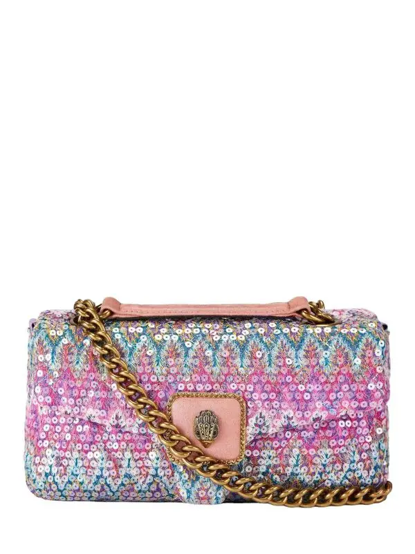 Kurt Geiger Pimlico Shoulder Bag - Pink
