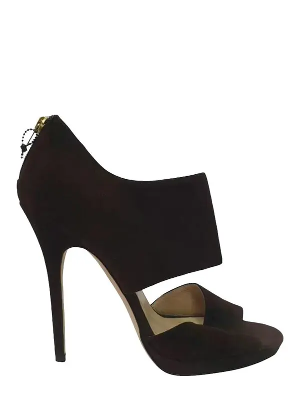 JIMMY CHOO Lagoon Open-toe Sandals - Brown