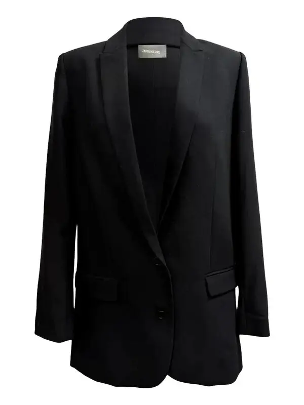 Zadig&Voltaire Skull Embellished Blazer - Black