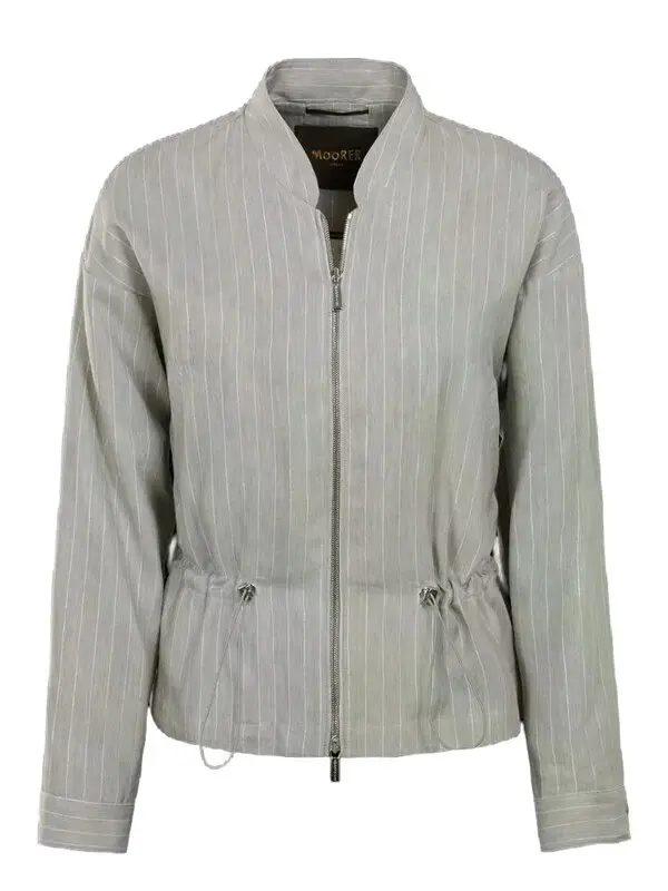 MOORER Tinya-rvl Jacket - Grey