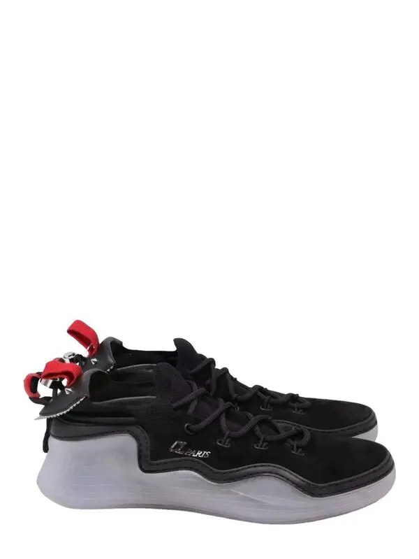 CHRISTIAN LOUBOUTIN Arpoador Suede Sneakers - Black