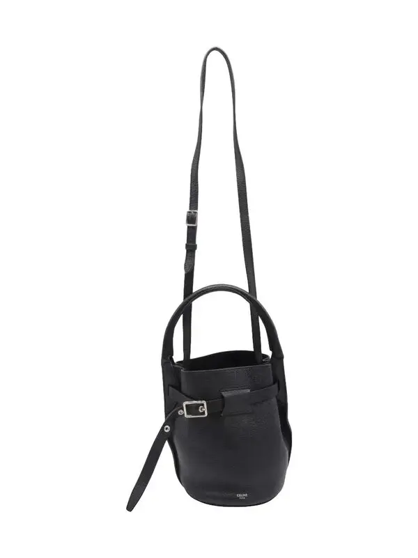 Celine Nano Big Bag Bucket Bag - Black