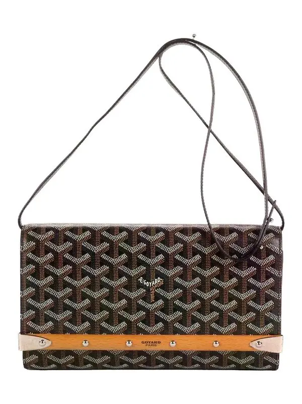 Goyard Monte Carlo Bois Mini Crossbody Bag - Black