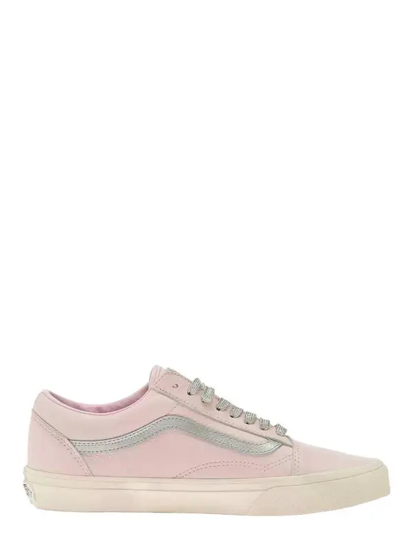 VANS Old Skool Lace-up Sneakers - Pink