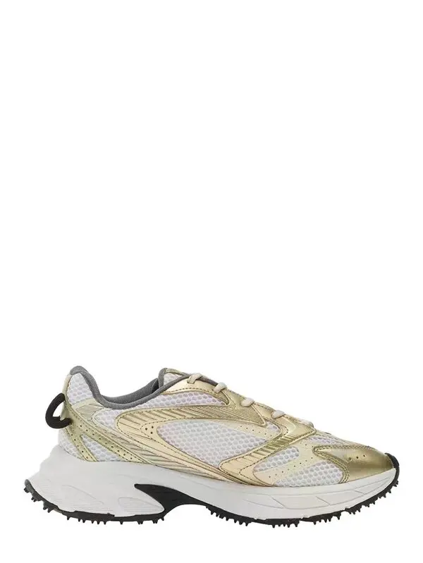 Lacoste L003 Neo Shot Lace-up Sneakers - White