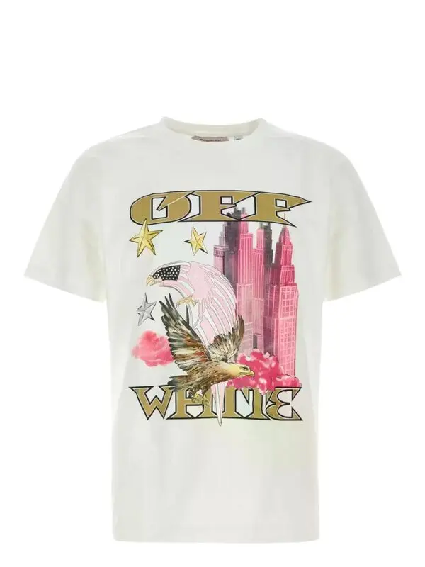 Off-White Graphic-print T-shirt - White