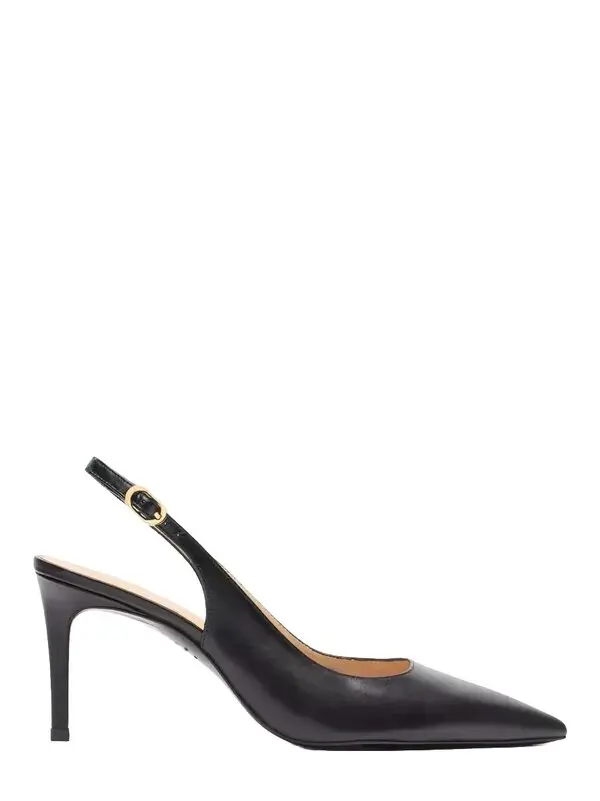 STUART WEITZMAN Power Pointed-toe Slingback Pumps - Black