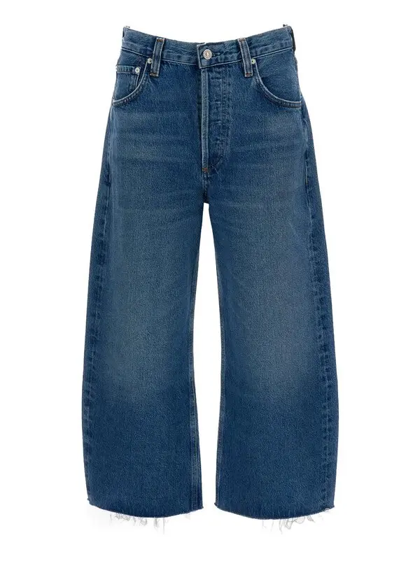 Citizens Of Humanity Ayla Crop Jeans - Blue