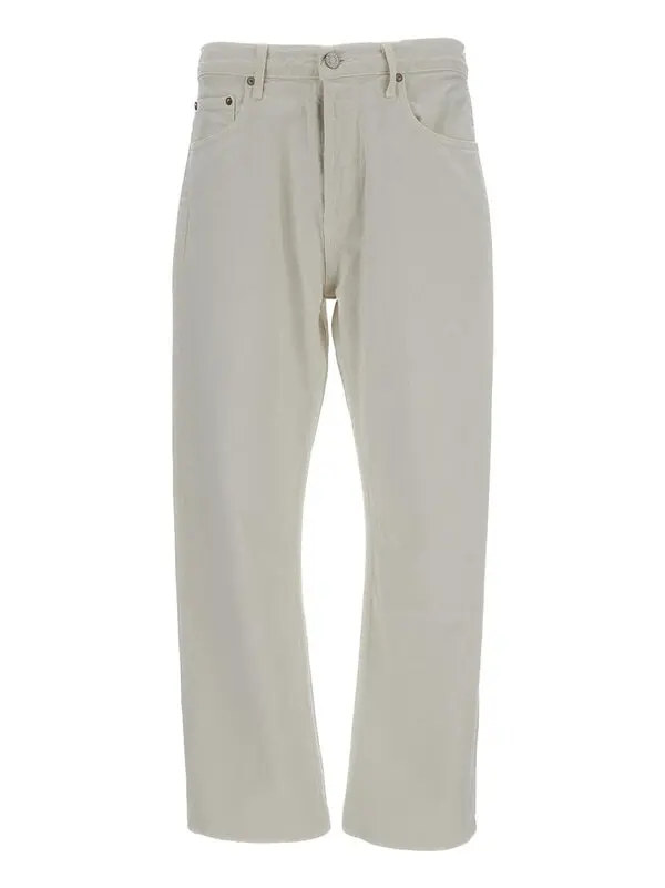 AGOLDE Magnus Wide-leg Jeans - White