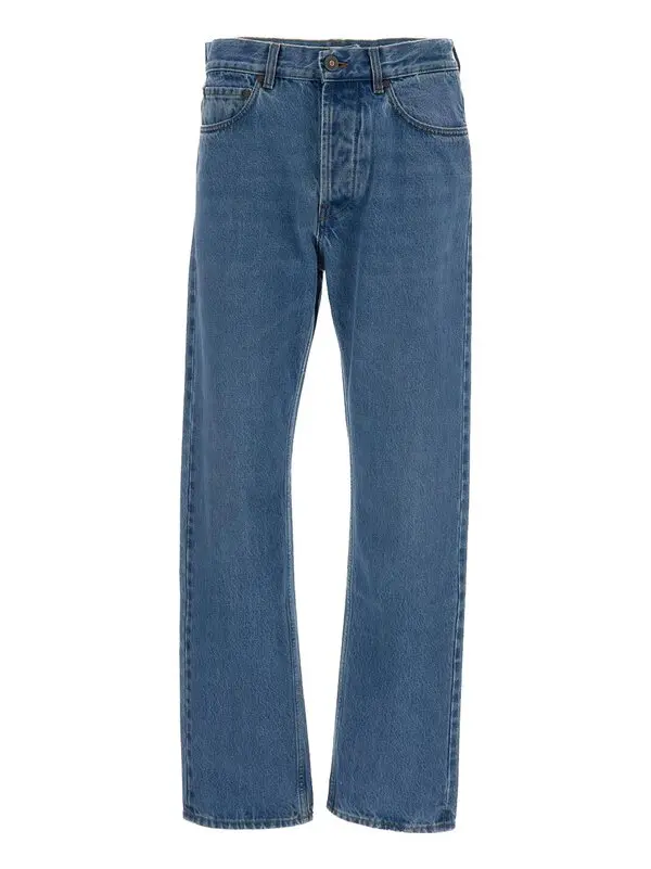 TELA GENOVA Rodolfo 5-pocket Jeans - Blue