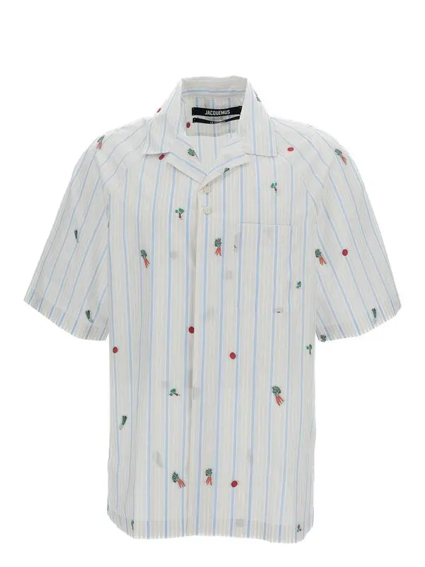 Jacquemus Romarin Chemise - Sky Blue