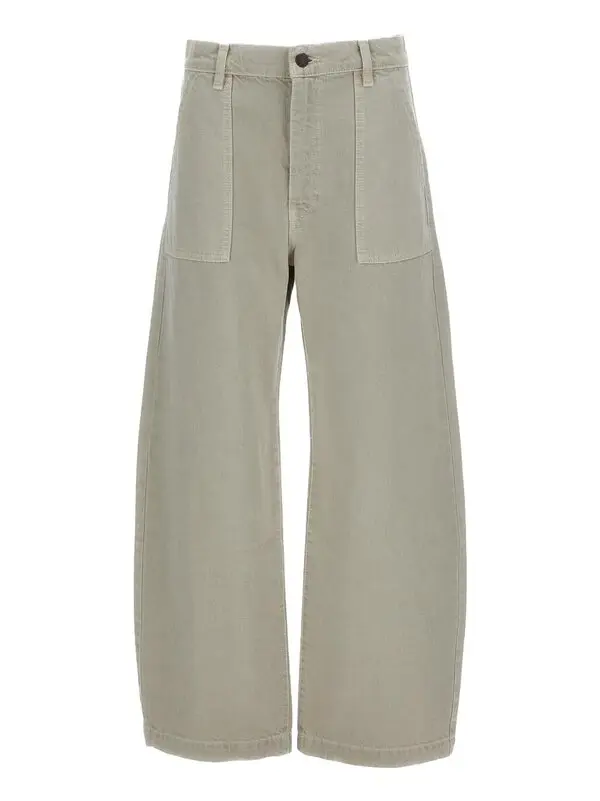 FRAME The Bow Cargo Jeans - Grigio