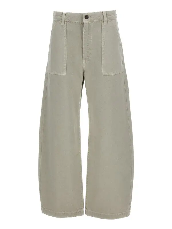 FRAME The Bow Cargo Jeans - Grigio