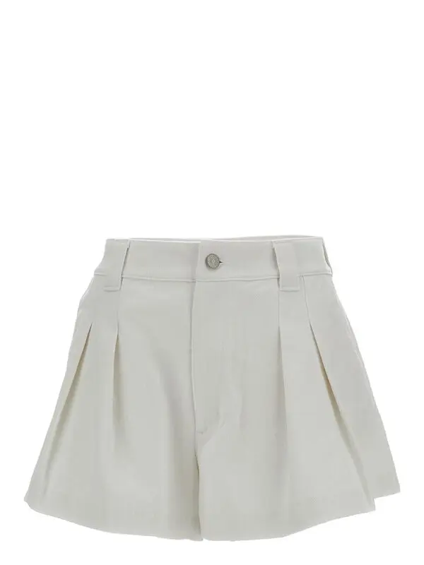 FRAME The Structural Short - White