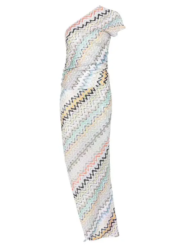 Missoni Sleeveless Maxi Dress - White