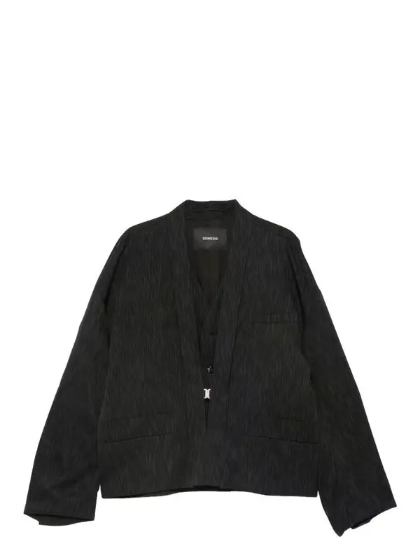 SONGZIO Meta Hanbok Jacket - Black