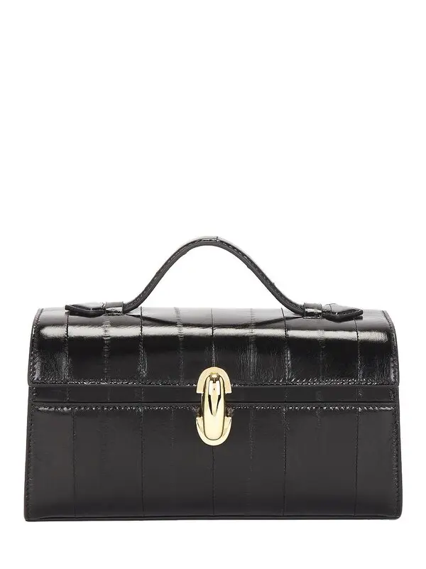 Savette Symmetry Pochette Bag - Black