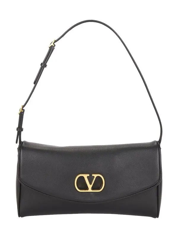 Valentino Garavani Devain Clutch - Nero