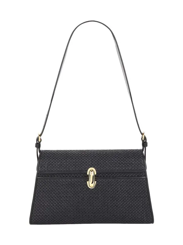 Savette Symmetry Shoulder Bag - Black