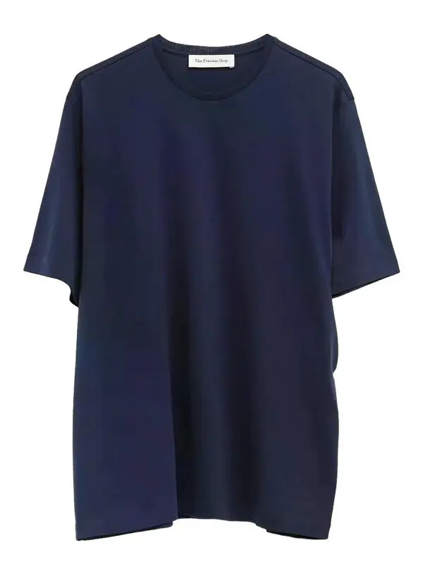 THE FRANKIE SHOP Harper Crew-neck T-shirt - Blue