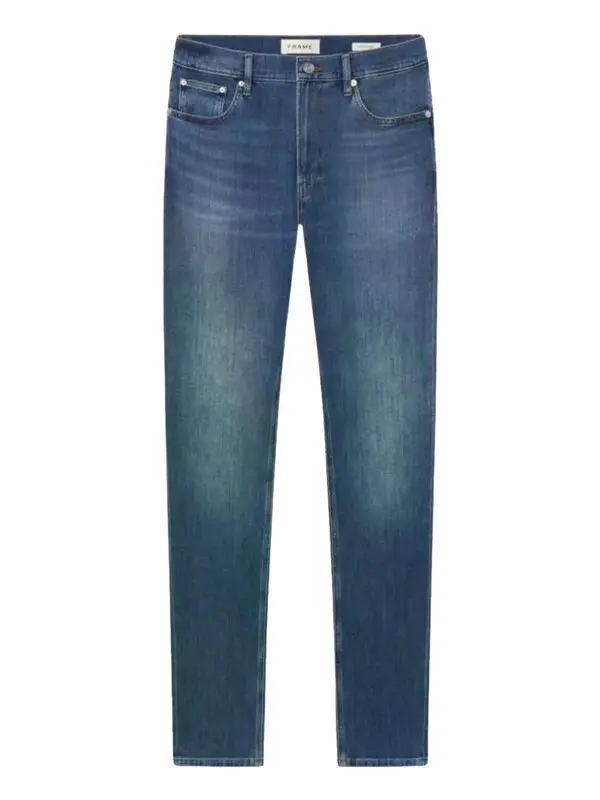 FRAME Modern Straight-leg Jeans - Blue