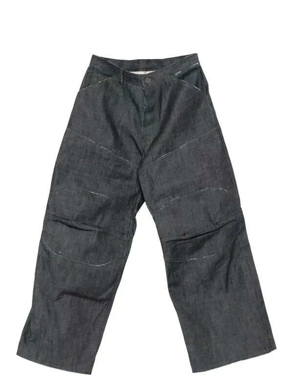 G-star Raw Stitched Embellishment Jeans - Blue