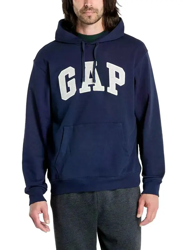 Gap Logo Hoodie - Blue