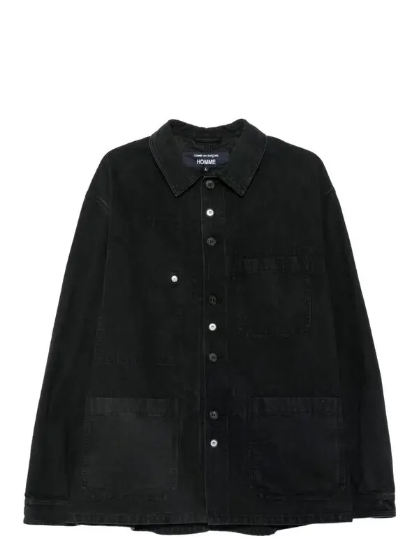 Comme Des Garçons Long-sleeve Jacket - Black