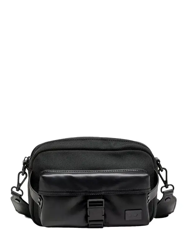 DIESEL® Multi-pocket Cross Body Bag - Black
