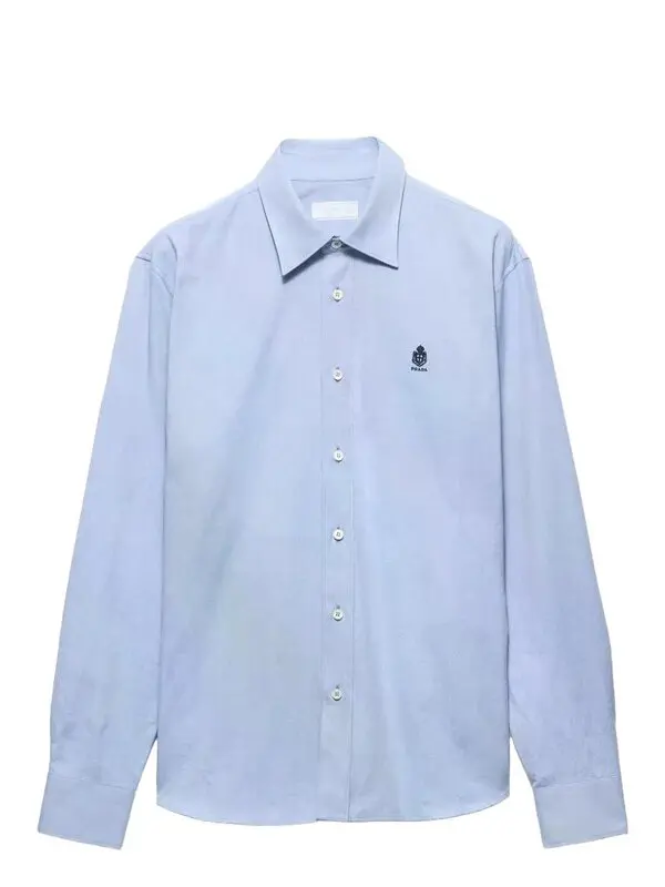Prada Cotton Shirt - Blue