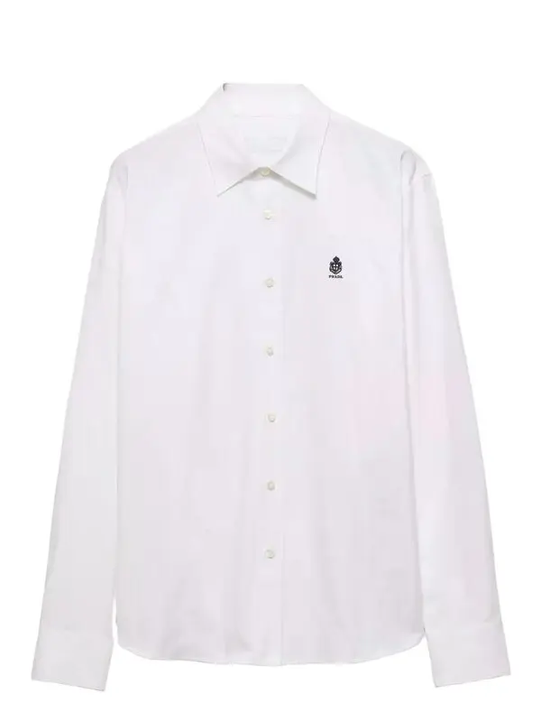 Prada Cotton Shirt - White