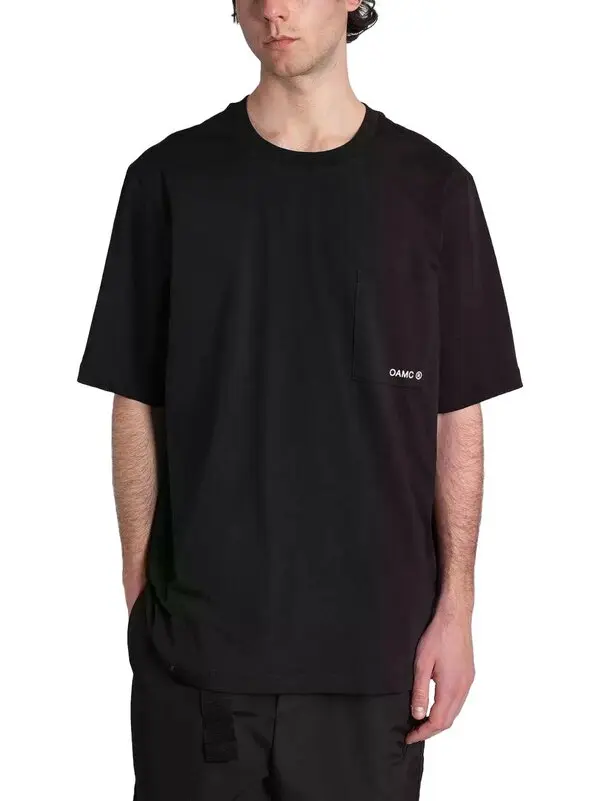 PEACEMAKER OAMC Graphic-print T-shirt - Black