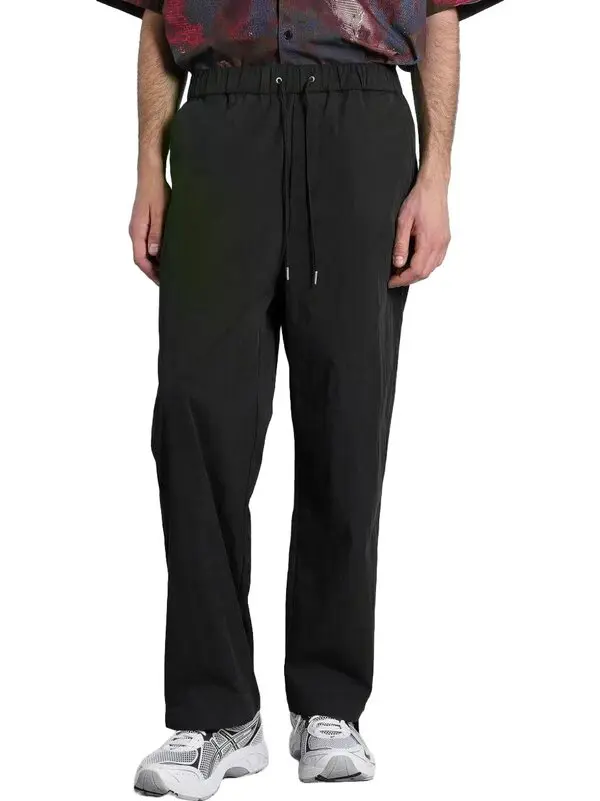 PEACEMAKER OAMC Drawstring Track Pants - Black